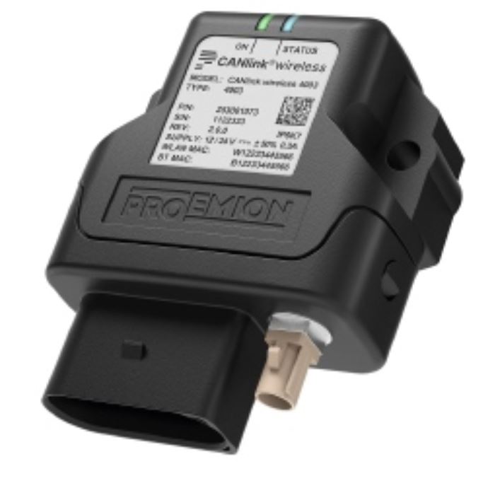 4001 CAN & WLAN/Bluetooth - CANlink WIRELESS INT. ARIAL | deltaP